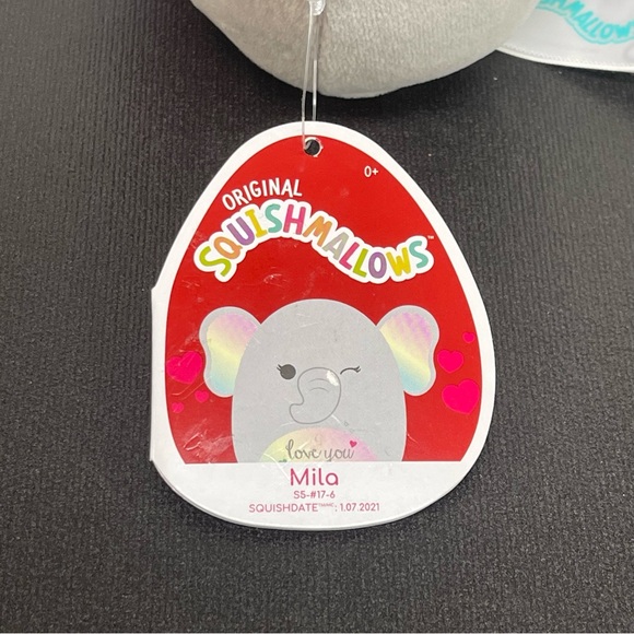 Squishmallows | Toys | Mila The Elephant Squishmallow 5 | Poshmark